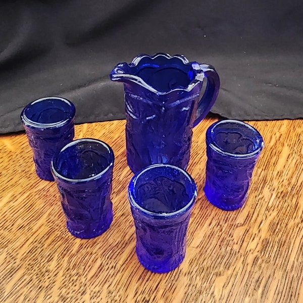 Miniature Glass Pitchers - Etsy