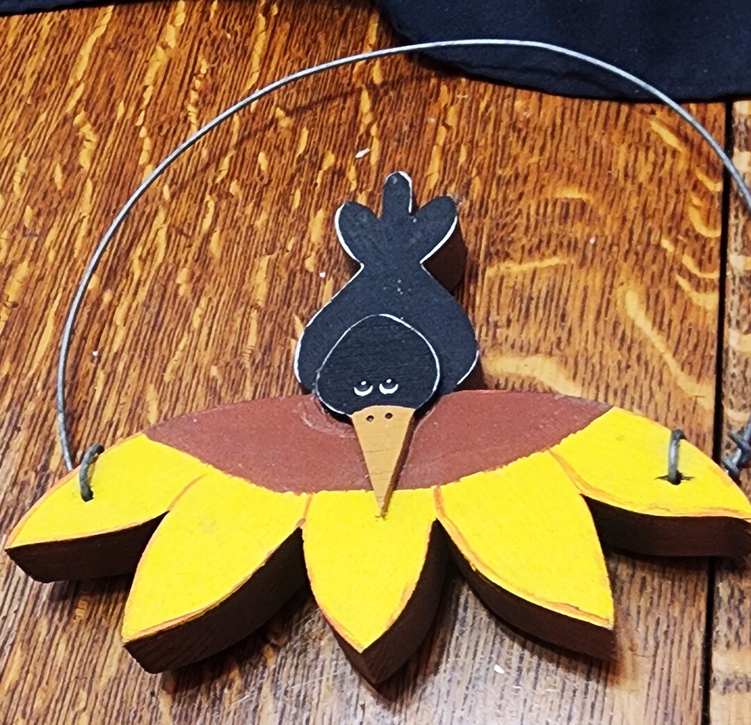 Vintage Wood & Wire Turkey Hang - Etsy