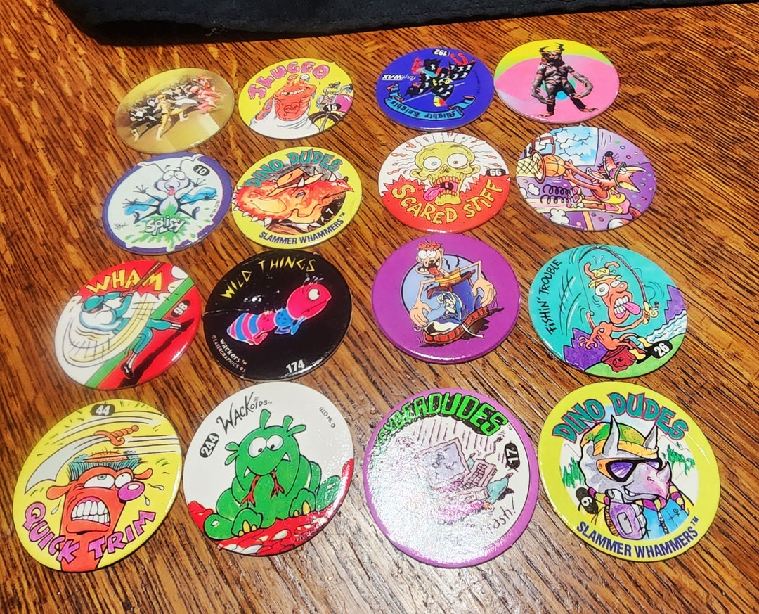 Vintage Group of 16 Assorted Pogs - Etsy