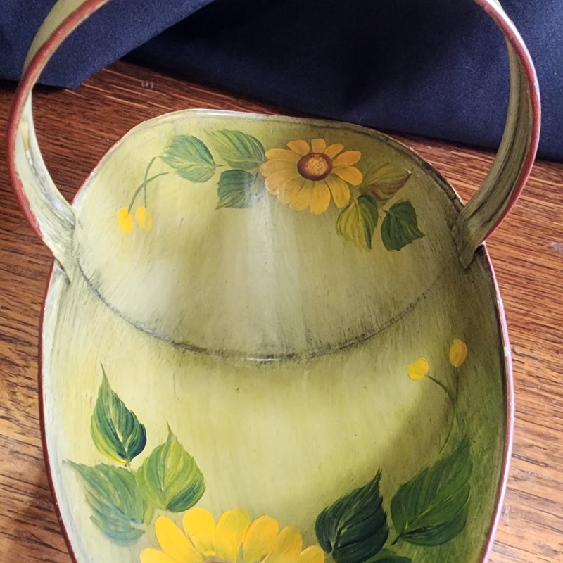 Painted Tin - Etsy