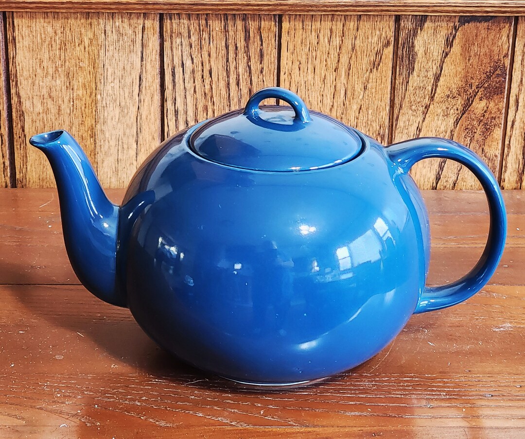 Vintage Teal Copco 1983 Sam Lebowitz Designs Korea Tea Pot - Etsy