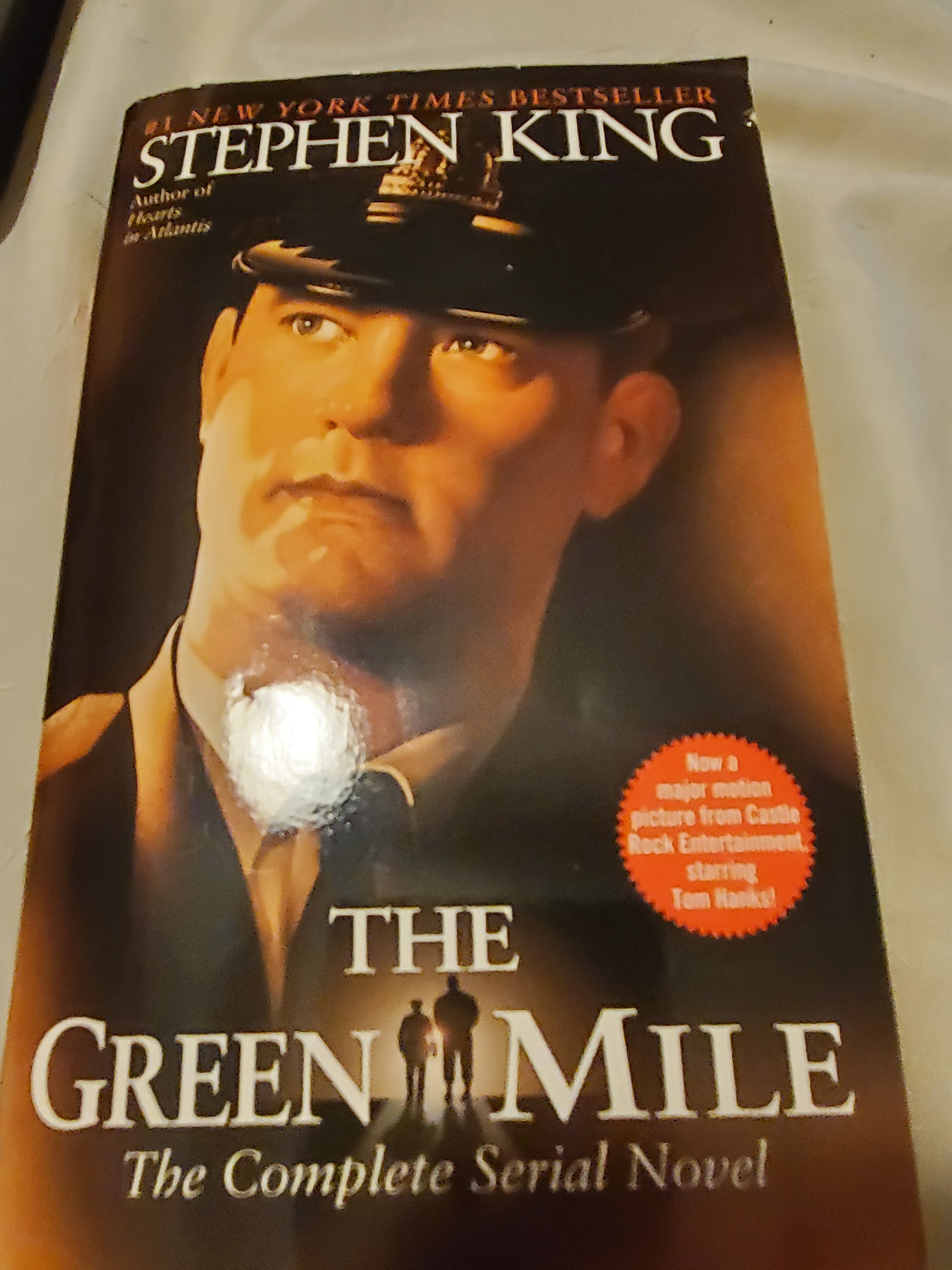 Vintage the Green Mile Stephen King - Etsy