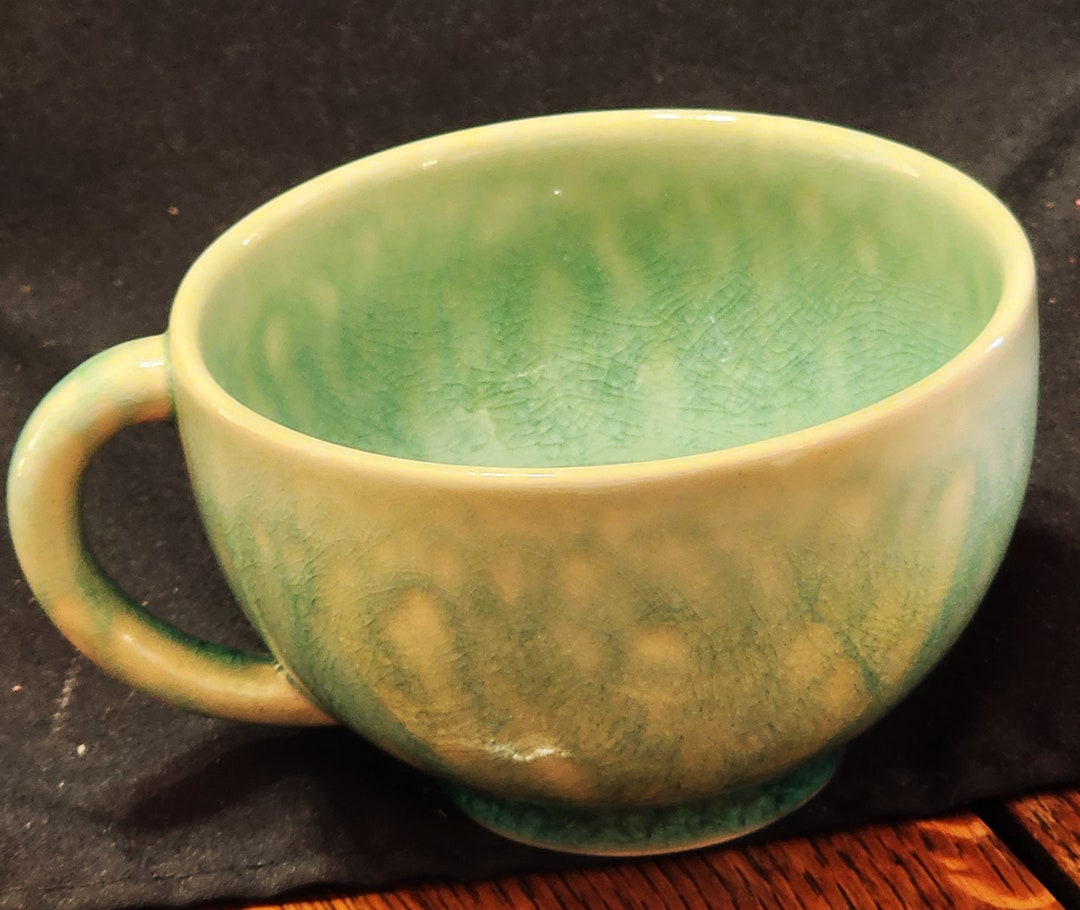 Vintage Jars Jade Tea Cup From France - Etsy