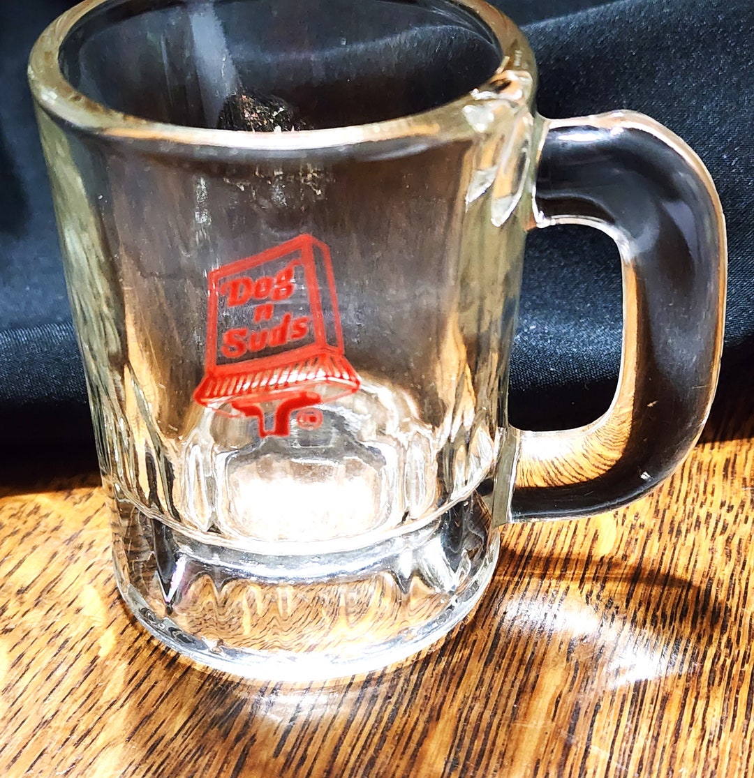 Vintage Small Dog & Suds Mug - Etsy