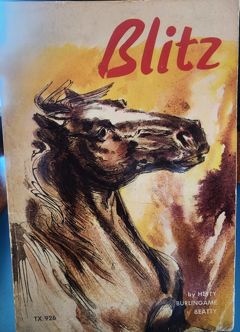 Vintage 1961 Blitz - Heddy Bulingame Beatty - Etsy