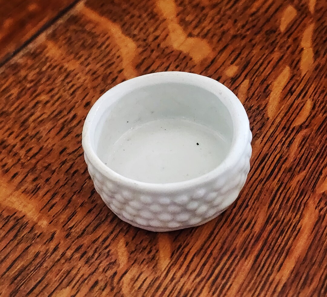 Vintage Ceramic Salt Cellar - Etsy
