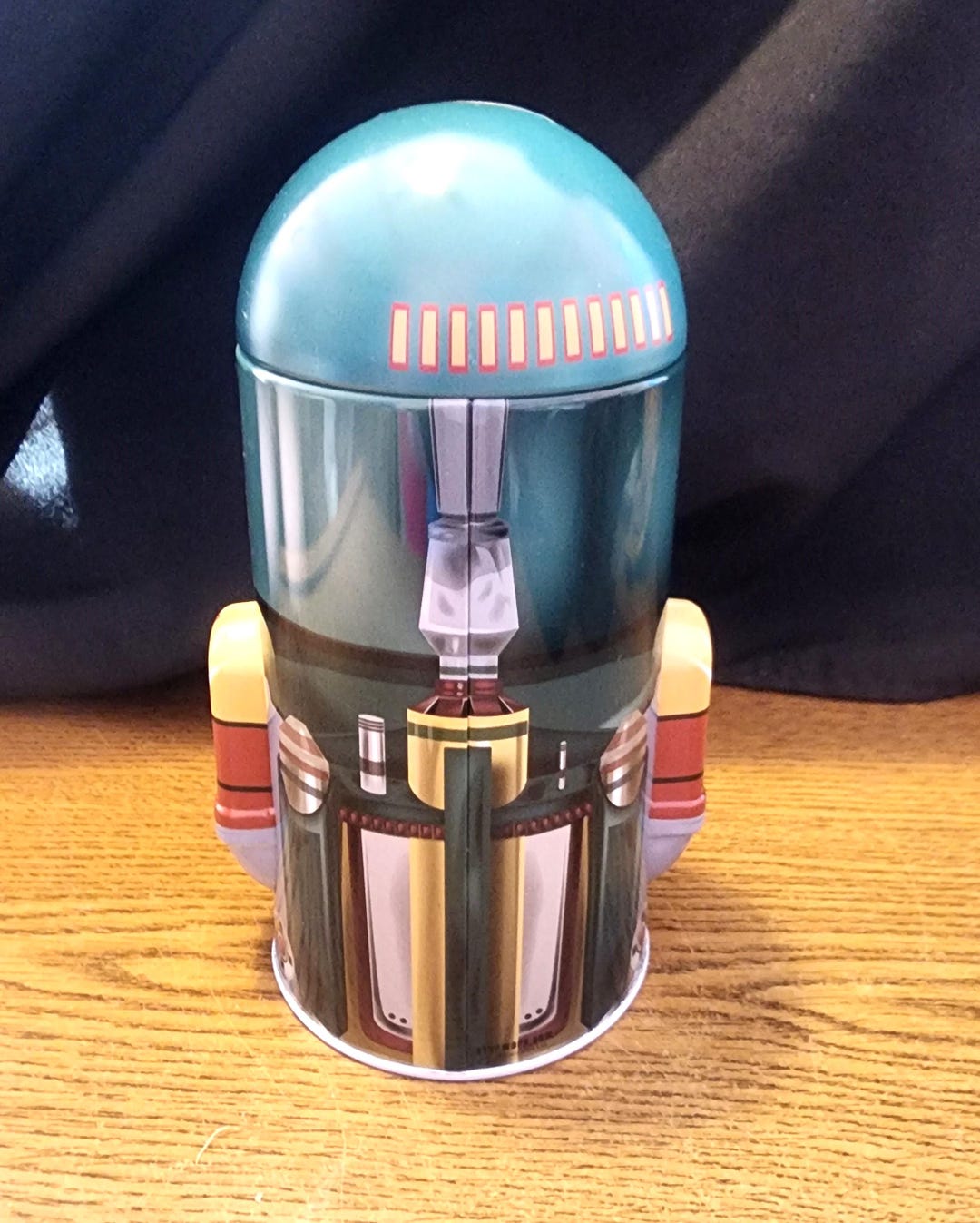 Vintage Tin Spaceship Bank - Very Cool! - Etsy