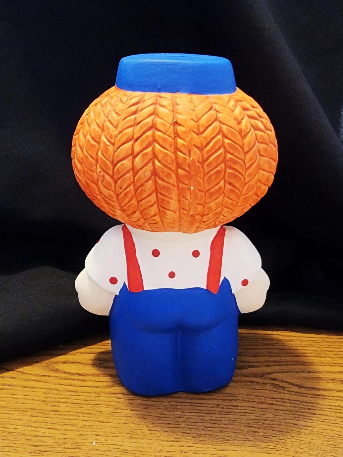 Vintage Raggedy Andy Bank - Etsy