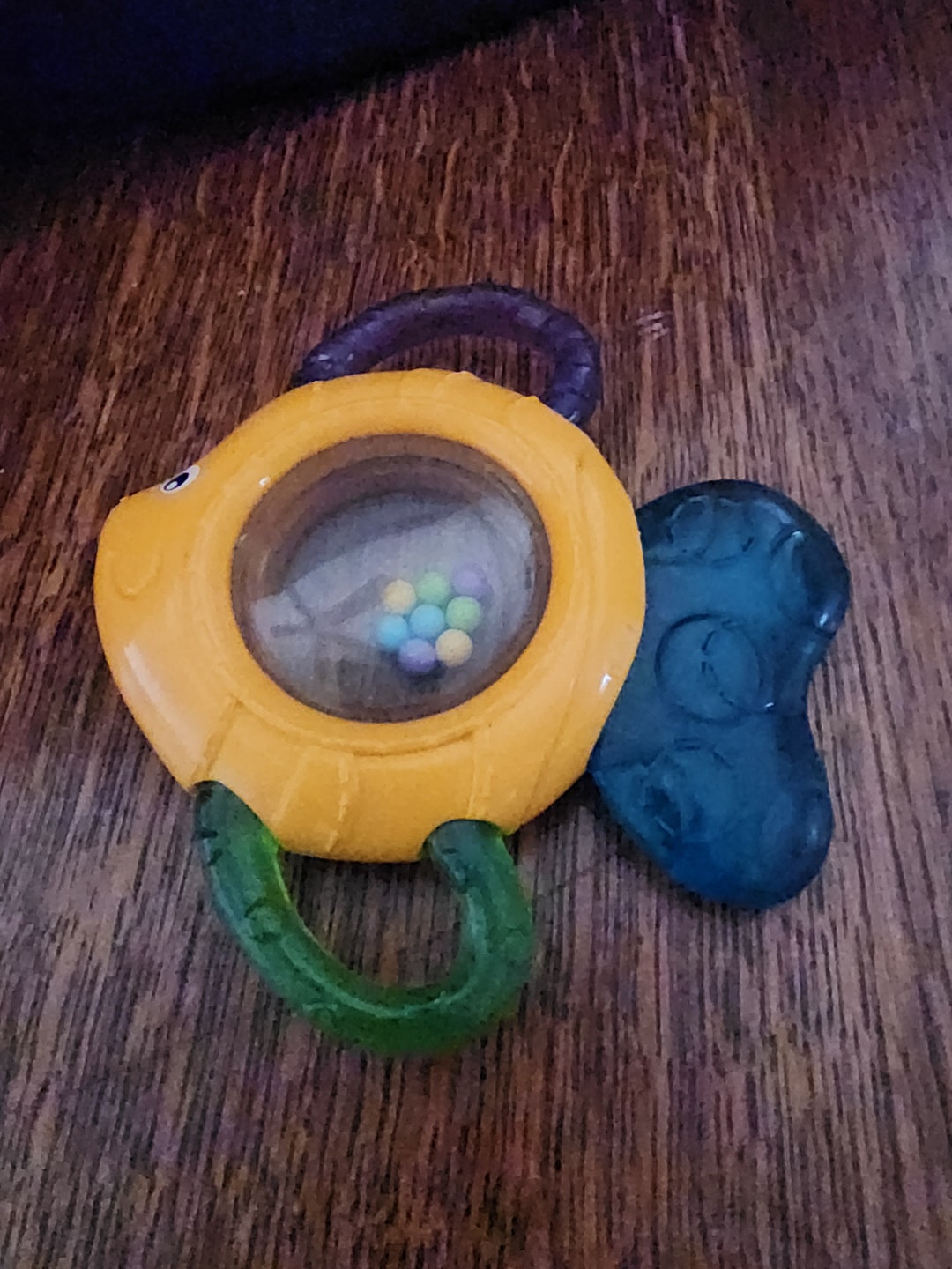 Vintage Fisher Price Fish Baby Rattle - Etsy