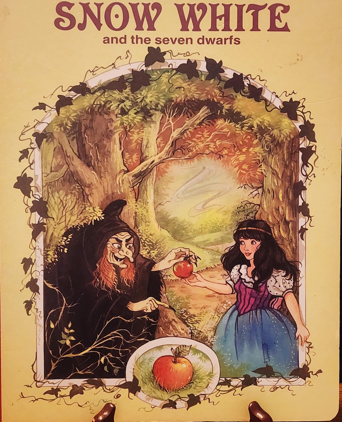 Vintage Snow White and the Seven Dwarfs - Etsy