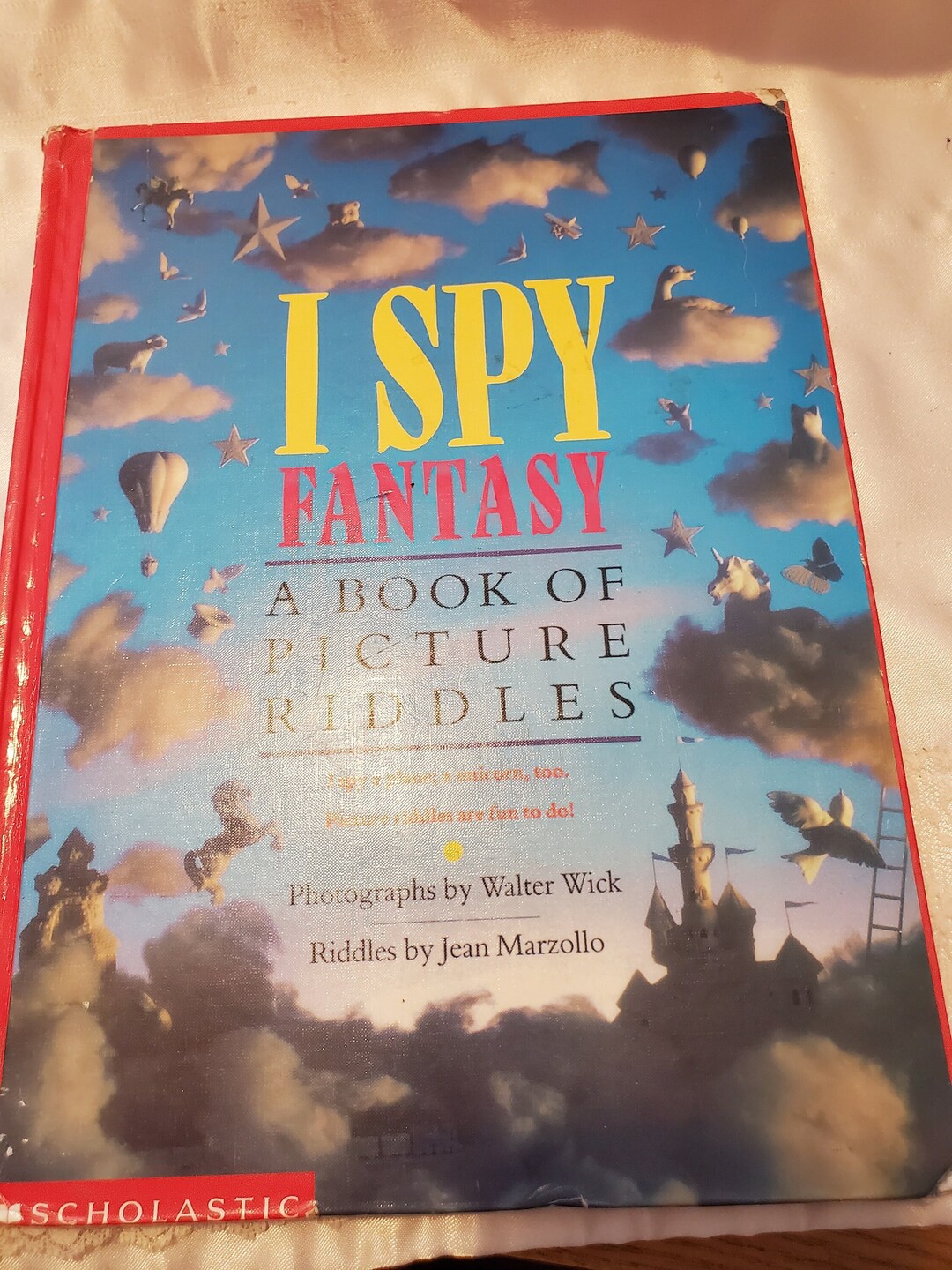 Vintage I Spy Christmas 1992 - Etsy