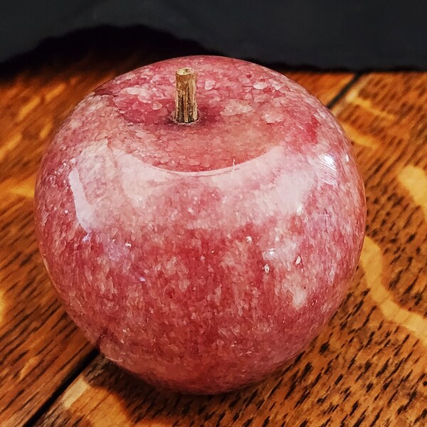 Apple Paperweight - Etsy