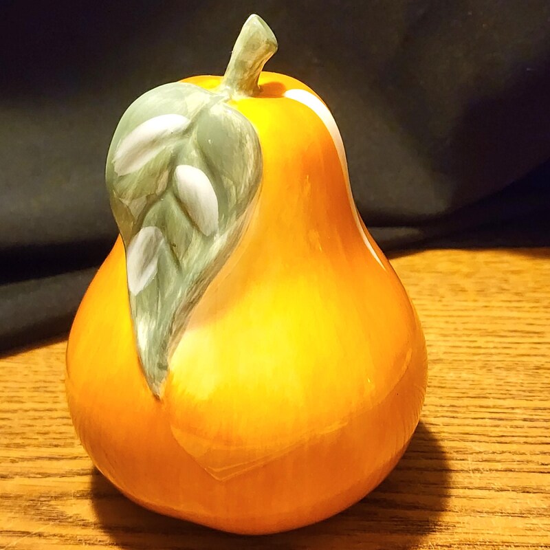 Ceramic Pear - Etsy