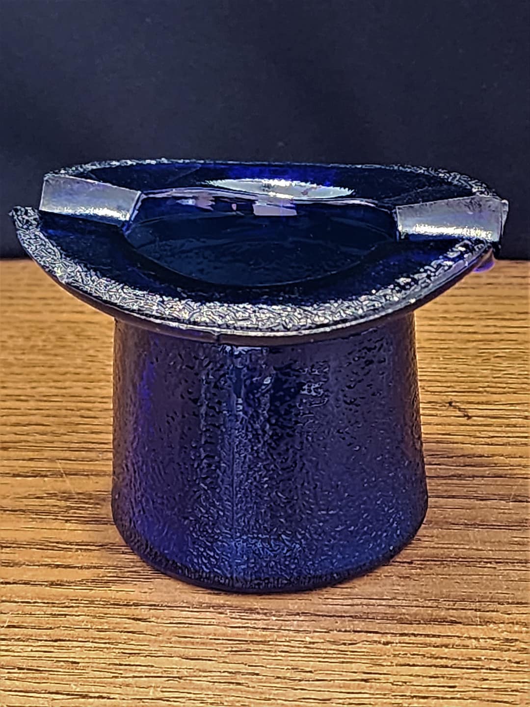 Vintage Lowell Cobalt Blue Hand Cream Jar - Etsy