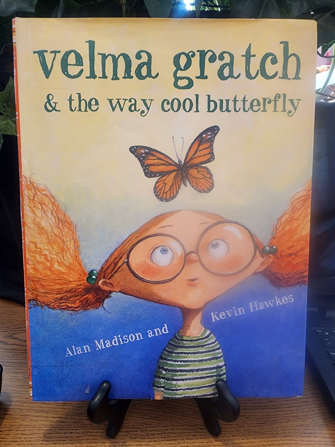 Vintage Velma Gratch & the Way Cool Butterfly - Etsy