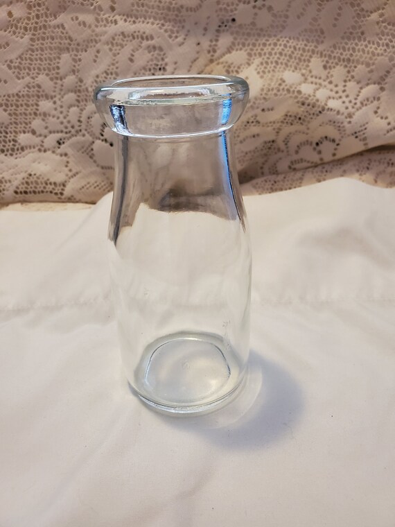 Vintage Pint Size Milk Bottle - Etsy