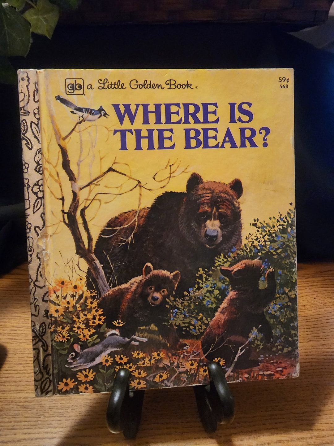 Vintage 1975 Where is the Bear - Etsy