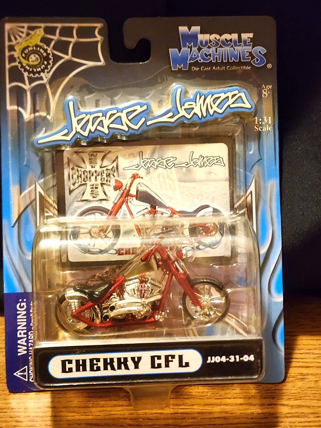 Vintage Jesse James Cherry CFL Motorcycle Custom in Original Box - Etsy