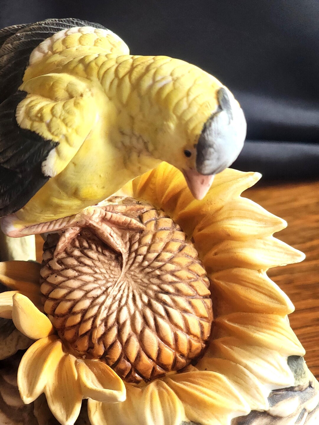 Vintage Lefton Golden Finch - Etsy