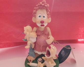 Pregnant Clown - Etsy