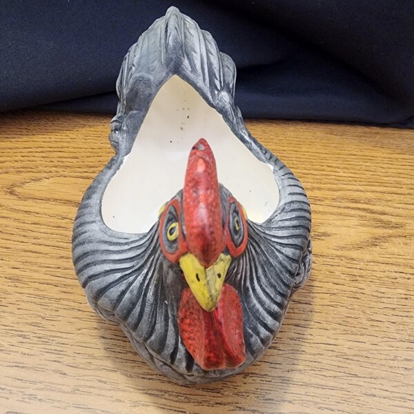 Rooster Planter - Etsy
