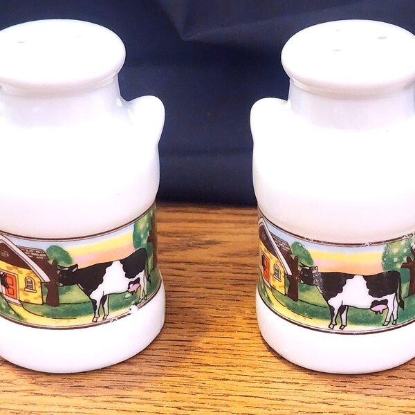 Cow Salt Shaker - Etsy