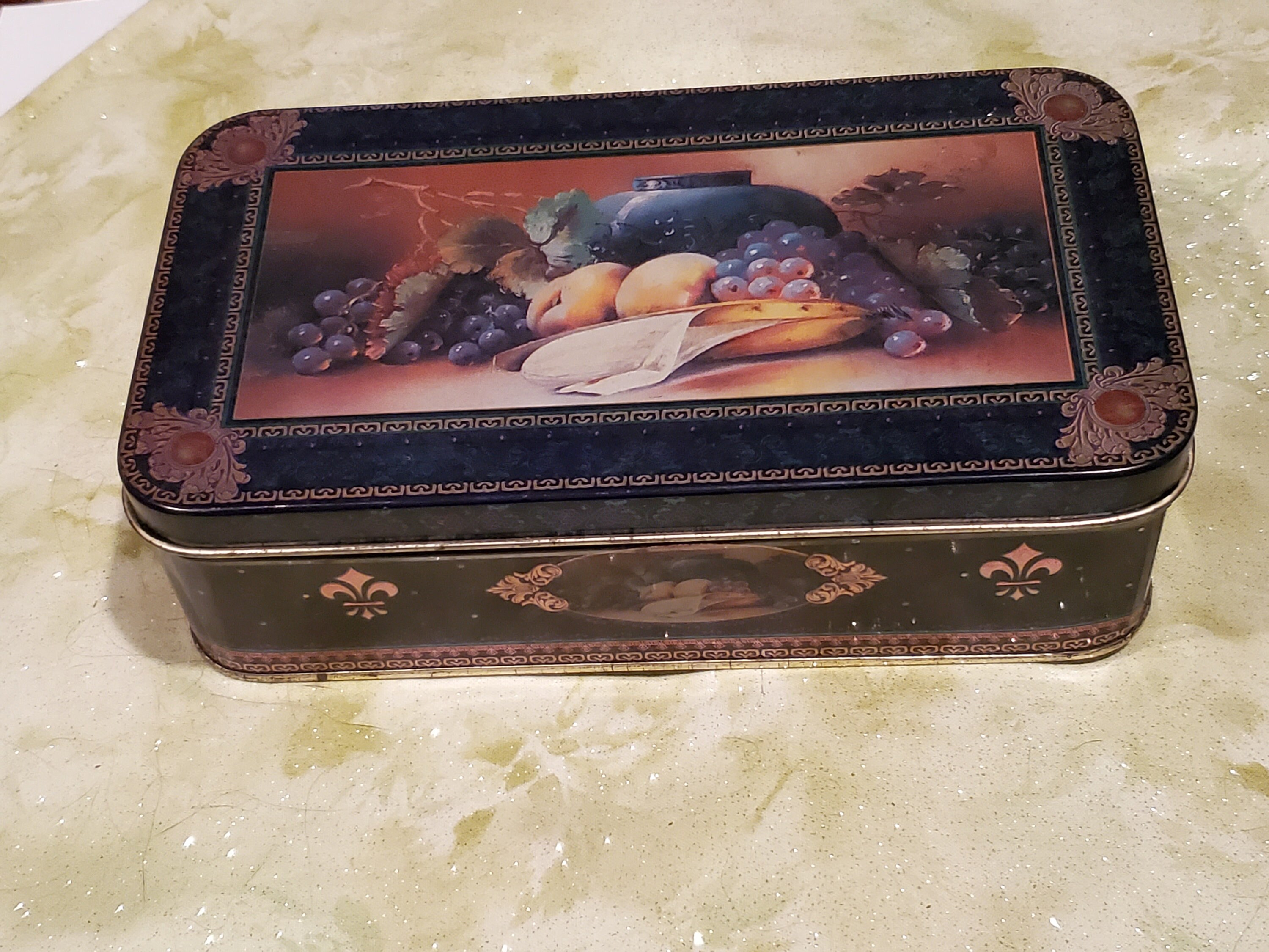 Vintage Old Tin | Etsy