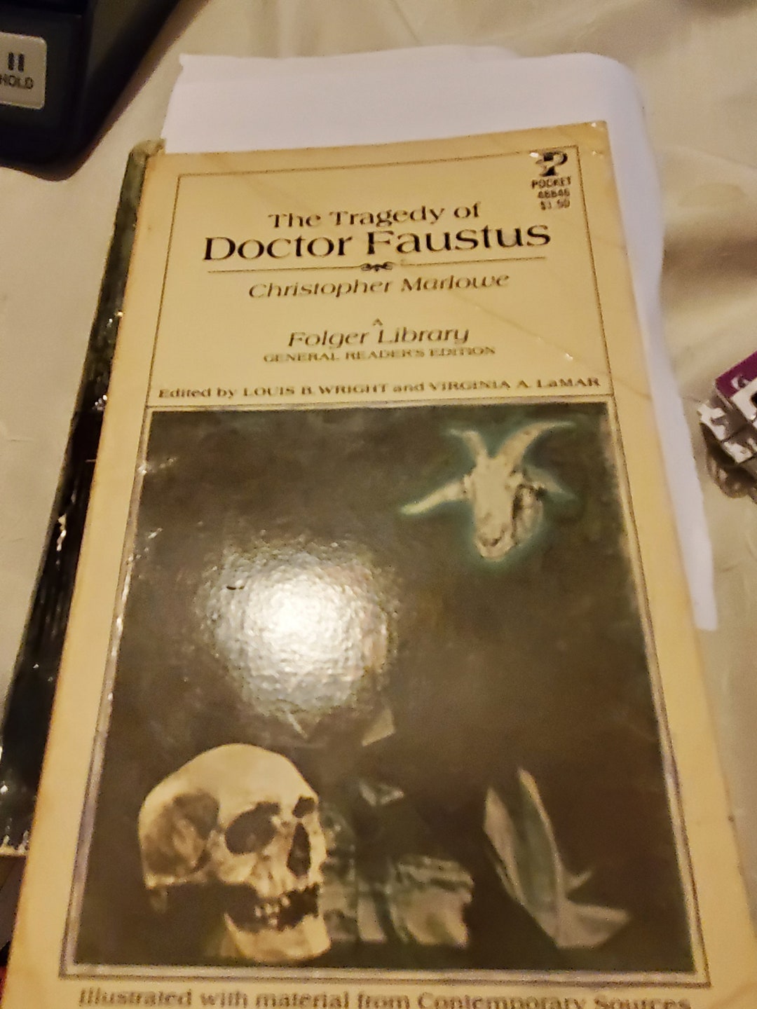 The Tragedy of Doctor Faustus - Christopher Marlow - Etsy