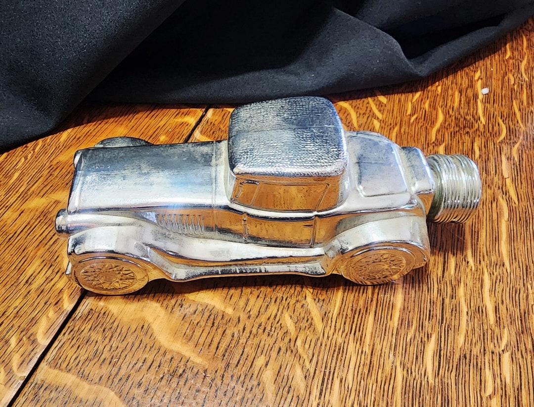 Vintage Avon 1978 Men's Cologne Bottle Sterling Six Automobile - Etsy