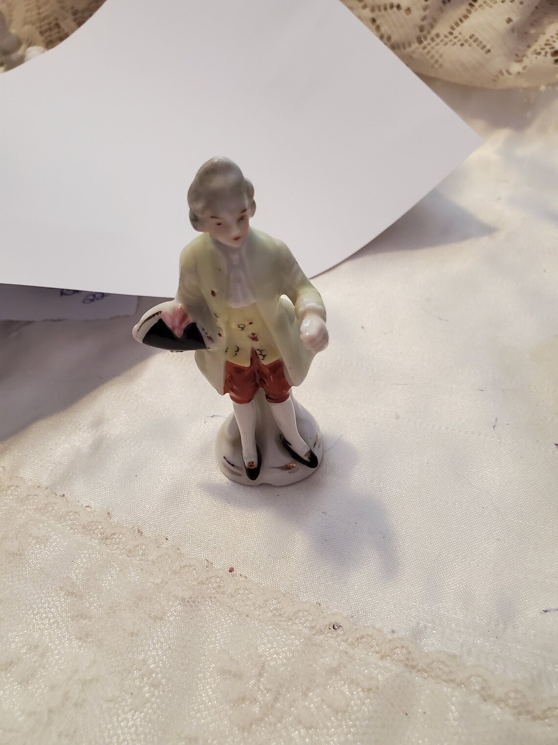 Vintage Colonial Man Made in Japan Porcelain - Etsy
