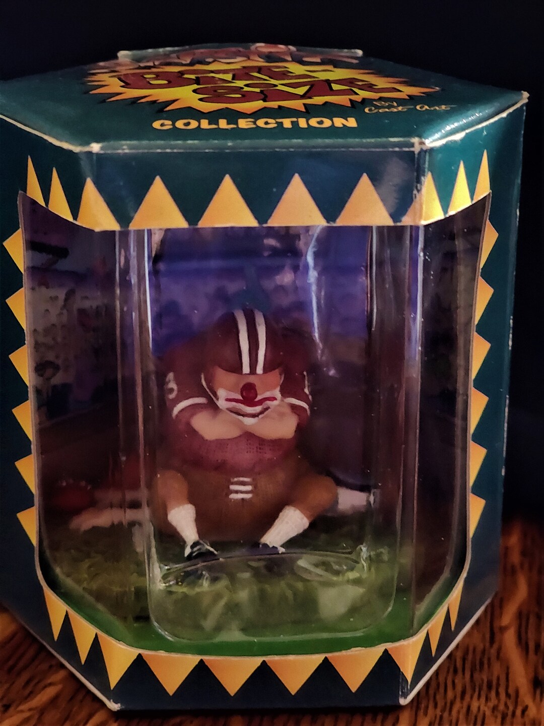 Vintage Bite Size Slapstick Clown Figure in Box - Etsy