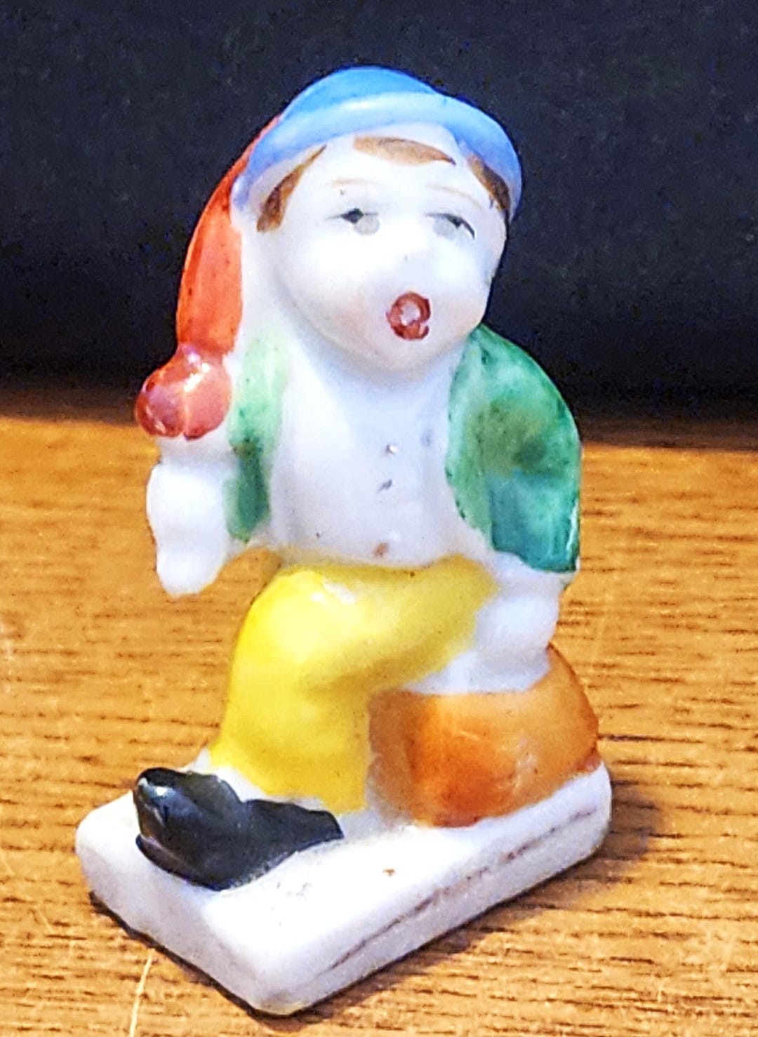 Vintage Boy Figurine Occupied Japan - Etsy