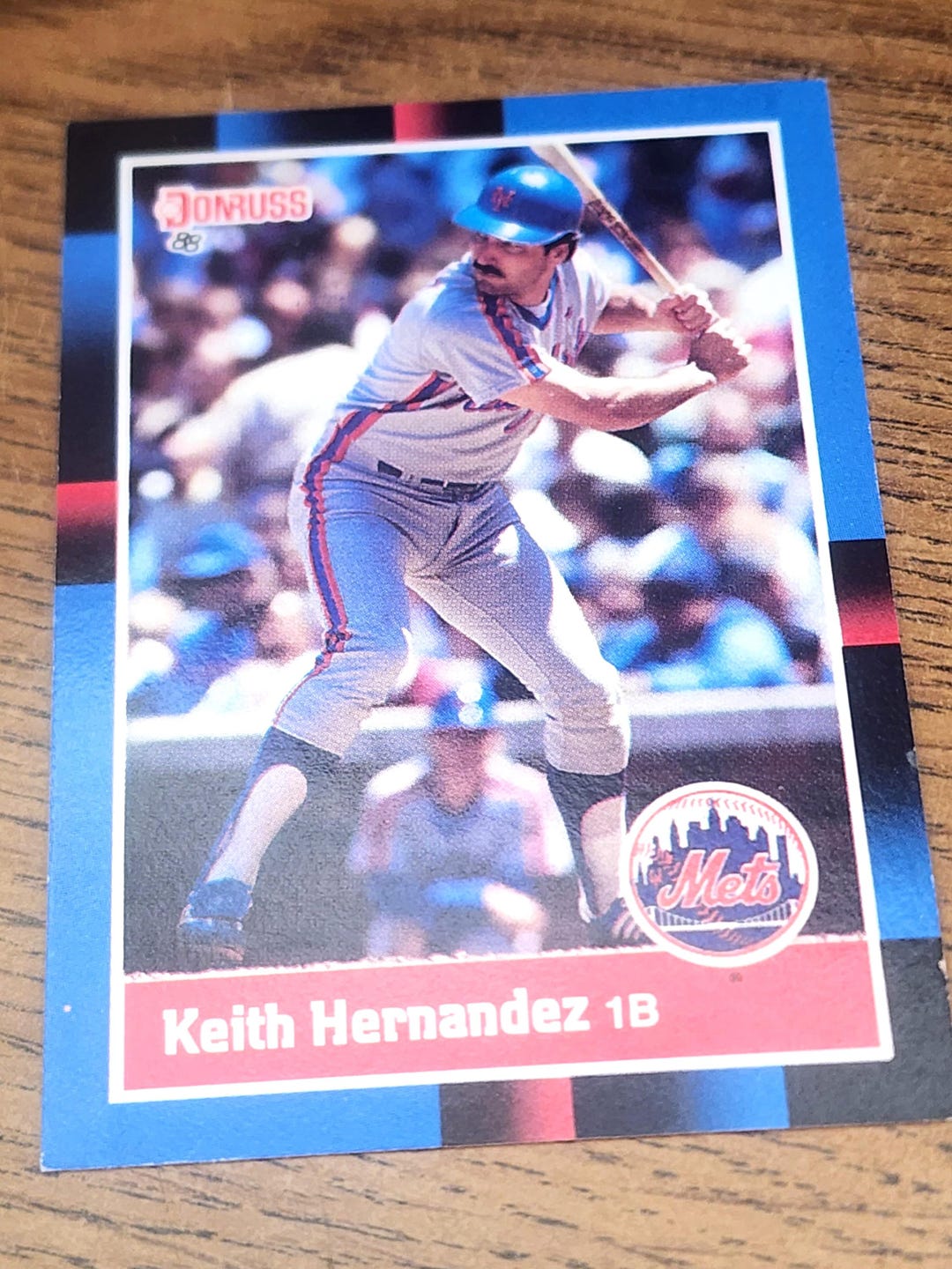 Vintage 1988 Donruss #316 Keith Hernandez Card - Etsy
