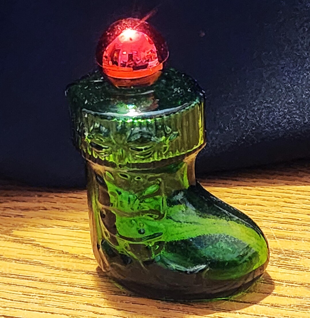 Vintage Avon Stocking Bottle 1970s - Etsy