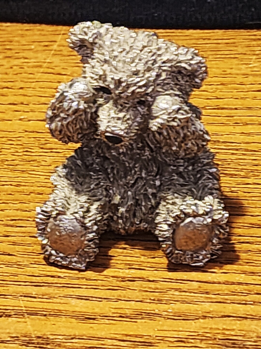 Vintage Stone Teddy Bear 1980s - Etsy