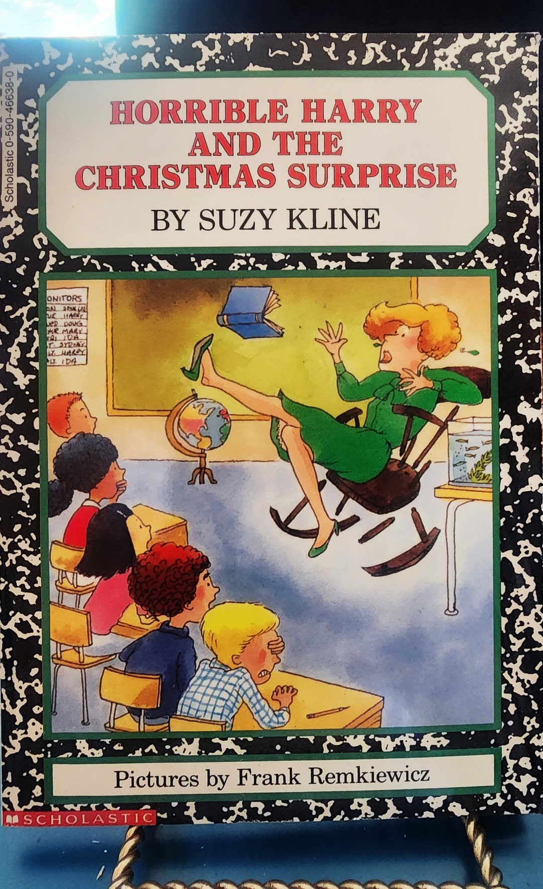 Vintage 1991 Horrible Harry and the Christmas Surprise - Etsy