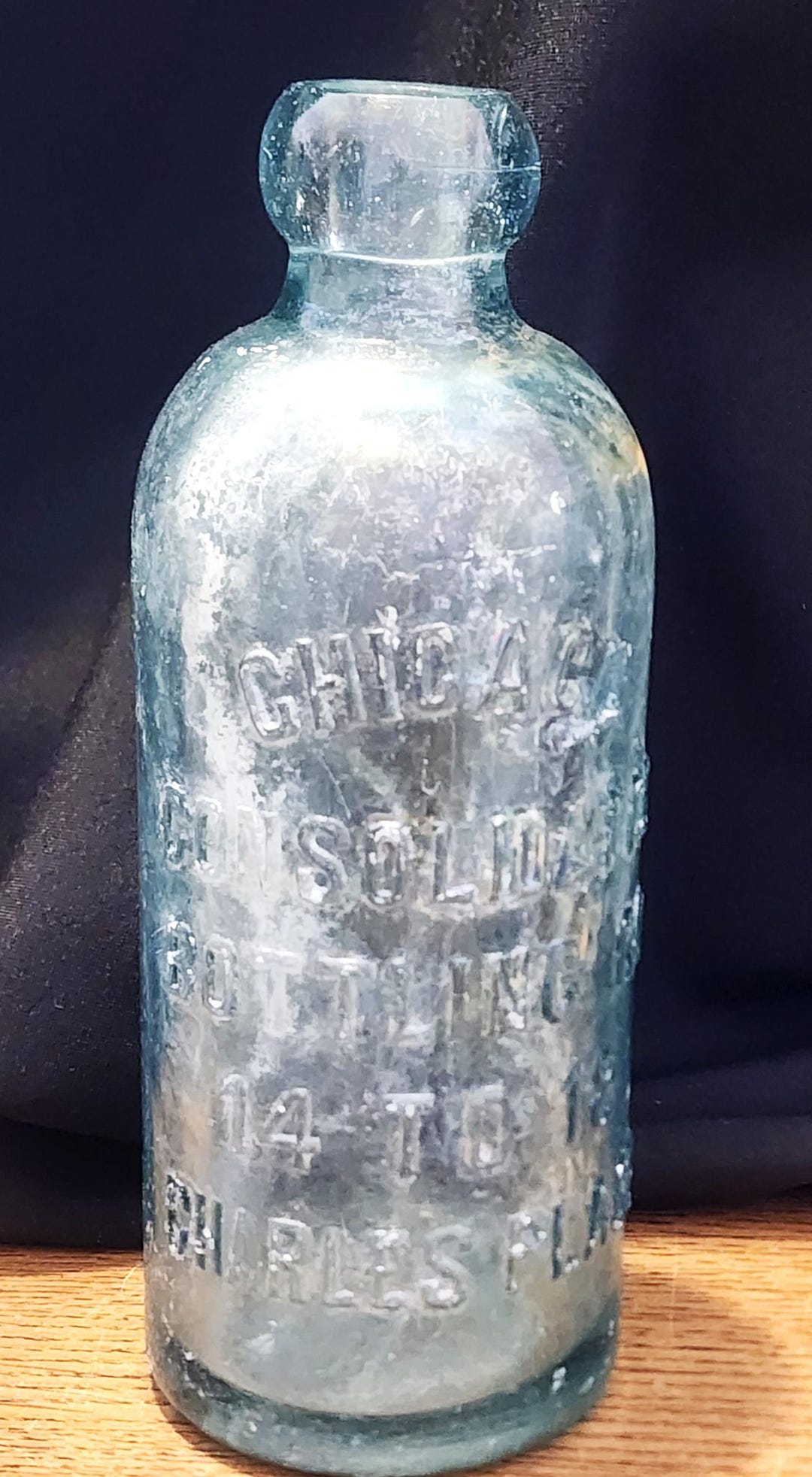 Vintage Chicago Consolidated Bottling Chicago Illinois Soda Bottle - Etsy
