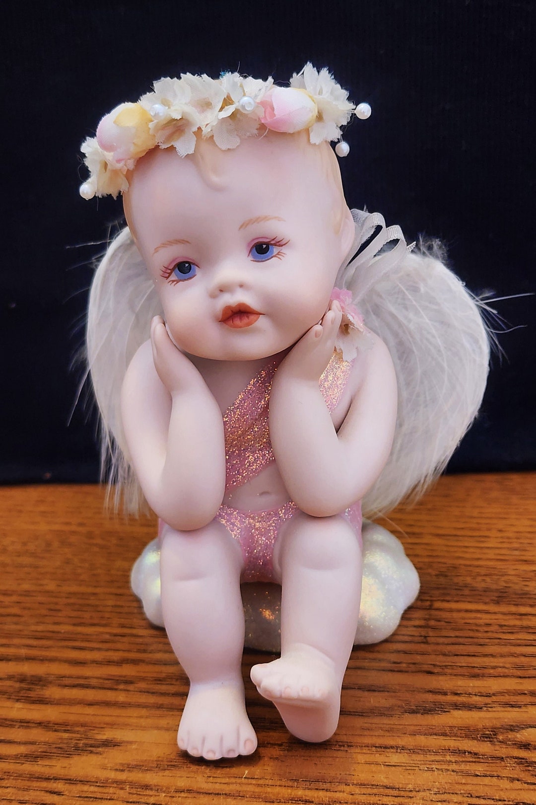 Vintage Stunning 1995 Loves Patient 7B122 Hamilton Collection - Etsy