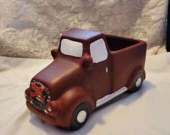 Fire Truck Planter - Etsy