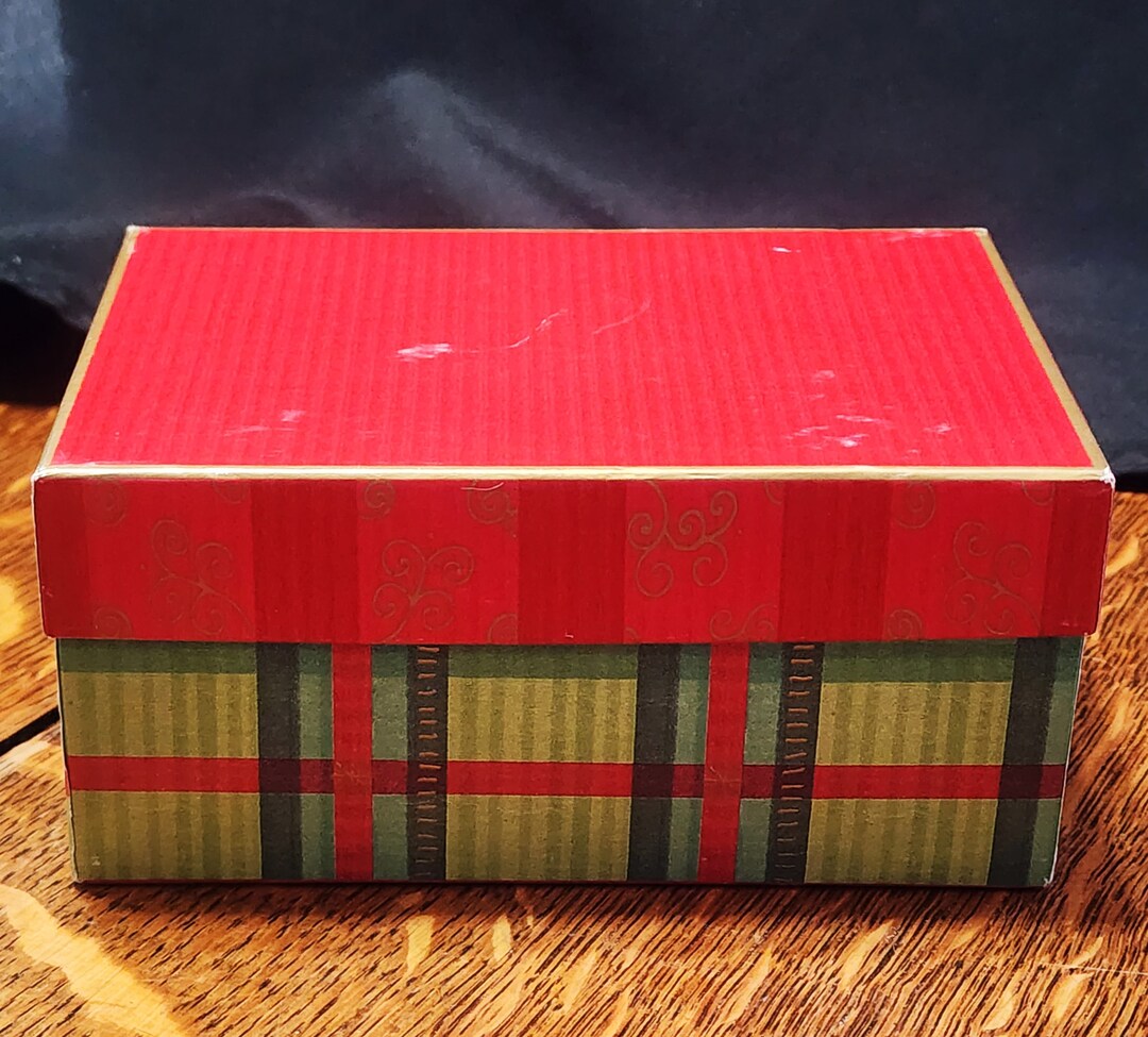 Vintage Harry & David Christmas Box - Etsy