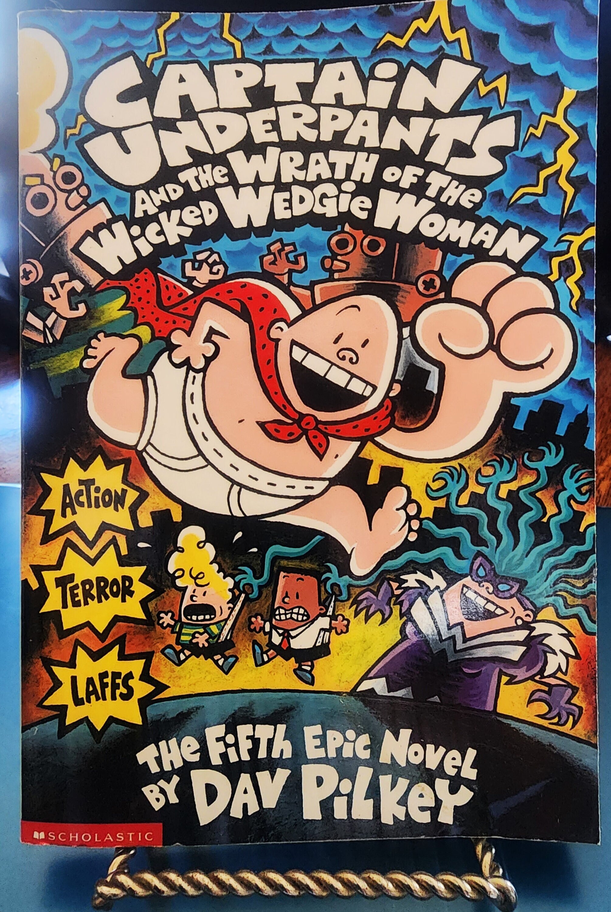Captain Underpants And The Wrath Of The Wicked Wedgie Woman Coloring Pages