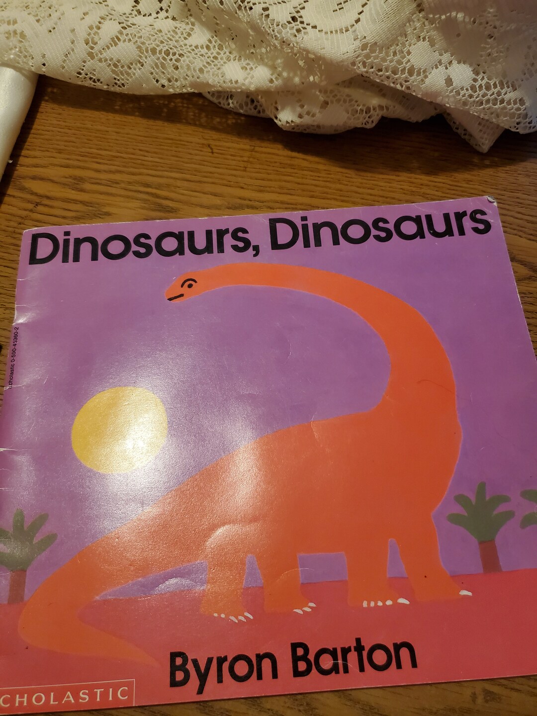 Vintage Dinosaurs, Dinosaurs Byron Barton 1989 Soft Cover Some Wear - Etsy
