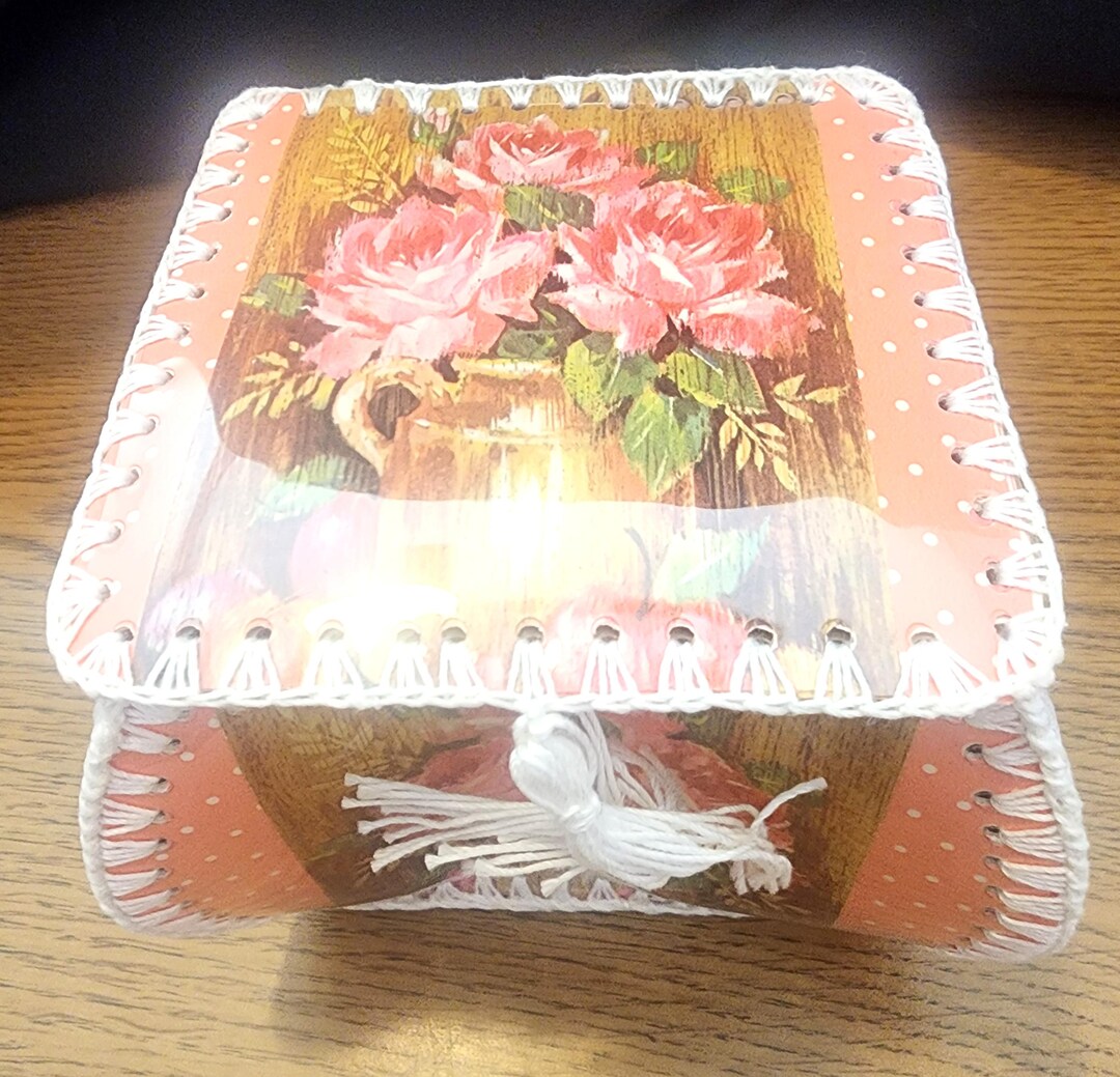Vintage Mother Memory Box - Etsy