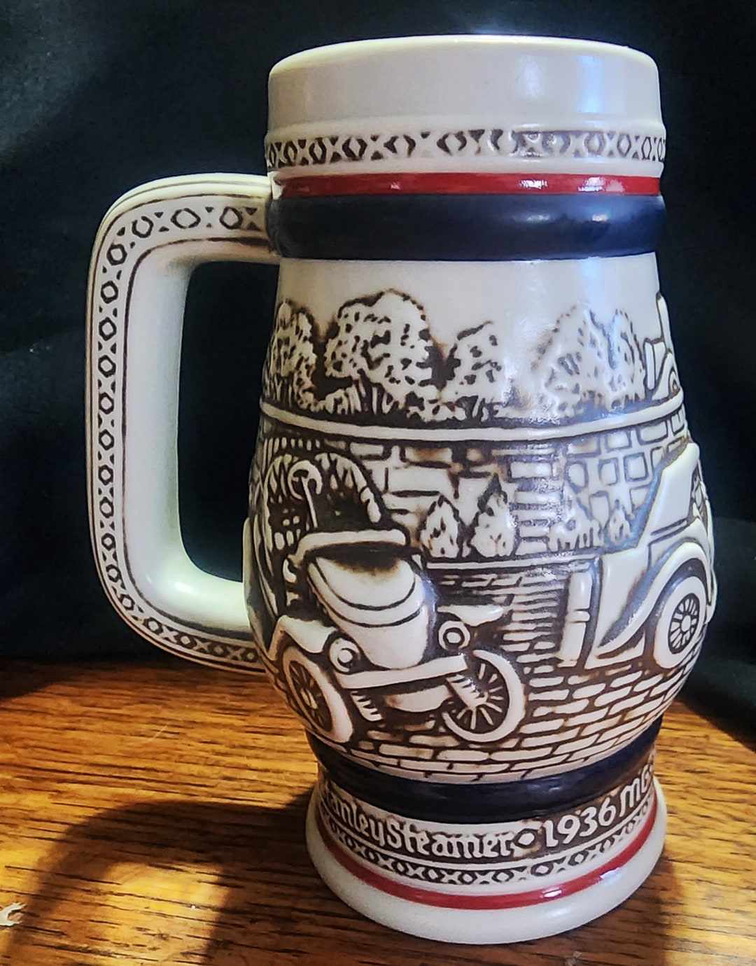 Vintage 1980's Avon Ceramic Stein - Etsy