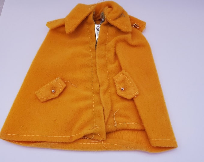 Vintage 1970's Barbie Homemade Cape W/zipper - Etsy