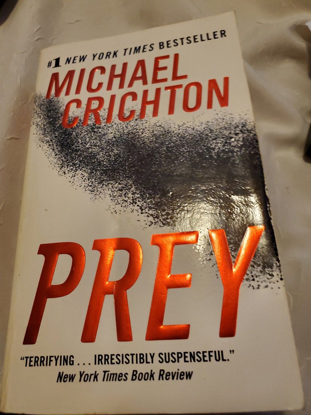 Prey Michael Crichton Paper Back 2002 - Etsy