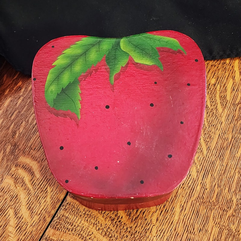 Strawberry Boxes - Etsy