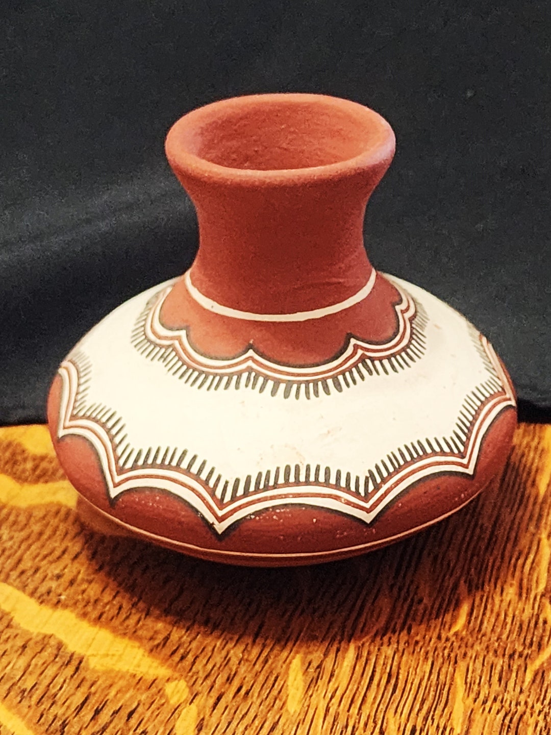 Vintage Venezuelen Pottery Vase - Etsy