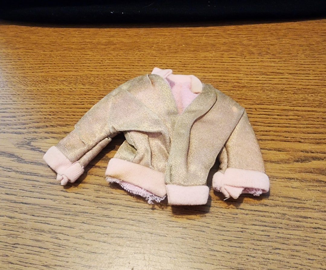 Vintage 1970's Barbie Homemade Jacket - Etsy