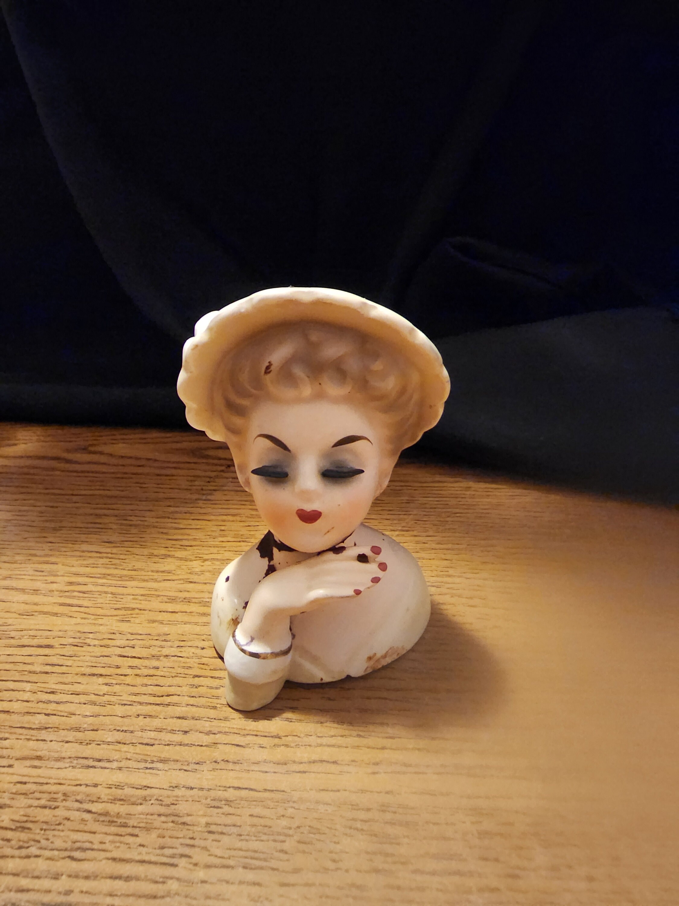 Vintage 1963 Inarco Head Vase - Etsy